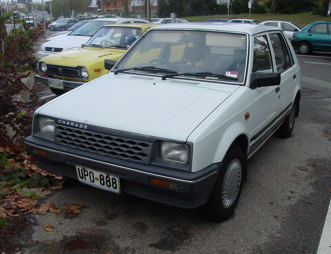 Daihatsu Charade technical specifications and fuel economy